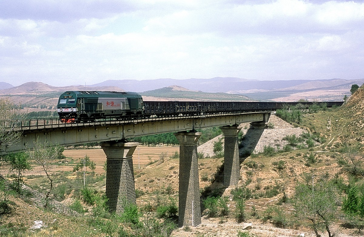 HXN3 EMD JT56ACe 'Harmony' Fotos - Bahnbilder.de