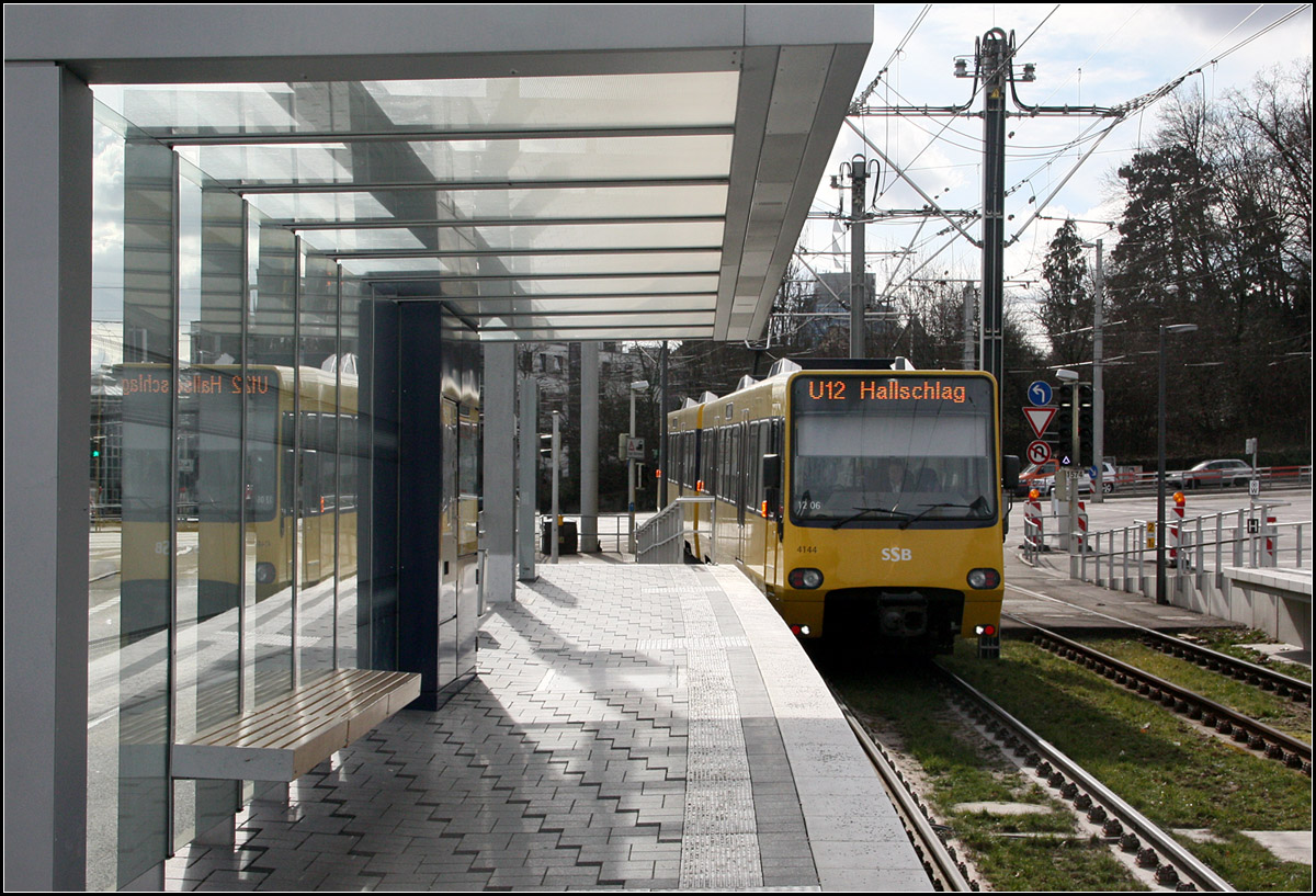 Stadtbahn Stuttgart (Haltestellen und Strecken) Fotos (4) - Bahnbilder.de