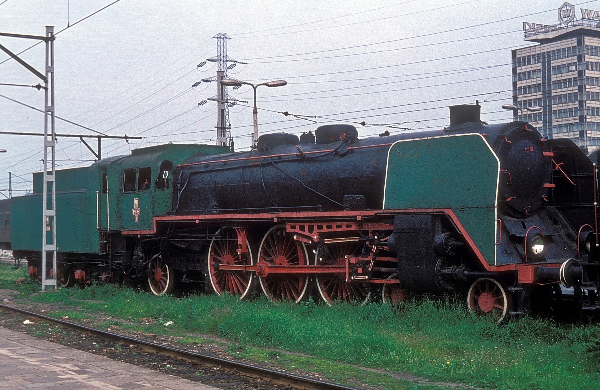 Pm36 1 Warszawa 06.06.77 - Bahnbilder.de