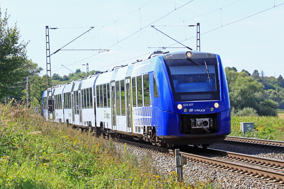 Regentalbahn AG - vlexx GmbH, Mainz ·LBVX· Fotos - Bahnbilder.de