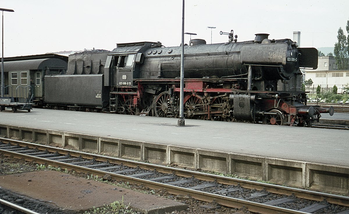 Baureihe 23 DB 023 ·DB-Neubau· Fotos (10) - Bahnbilder.de