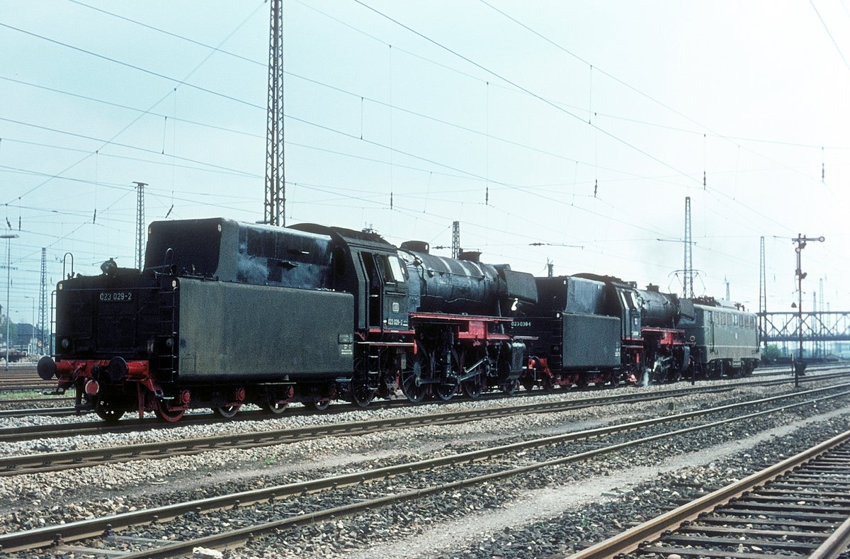 Baureihe 23 | DB 023 | DB-Neubau Fotos - Bahnbilder.de