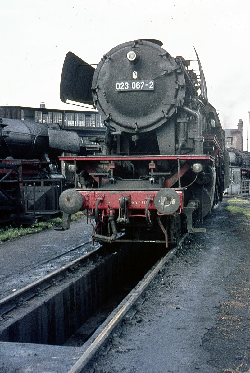 Baureihe 23 DB 023 ·DB-Neubau· Fotos (6) - Bahnbilder.de