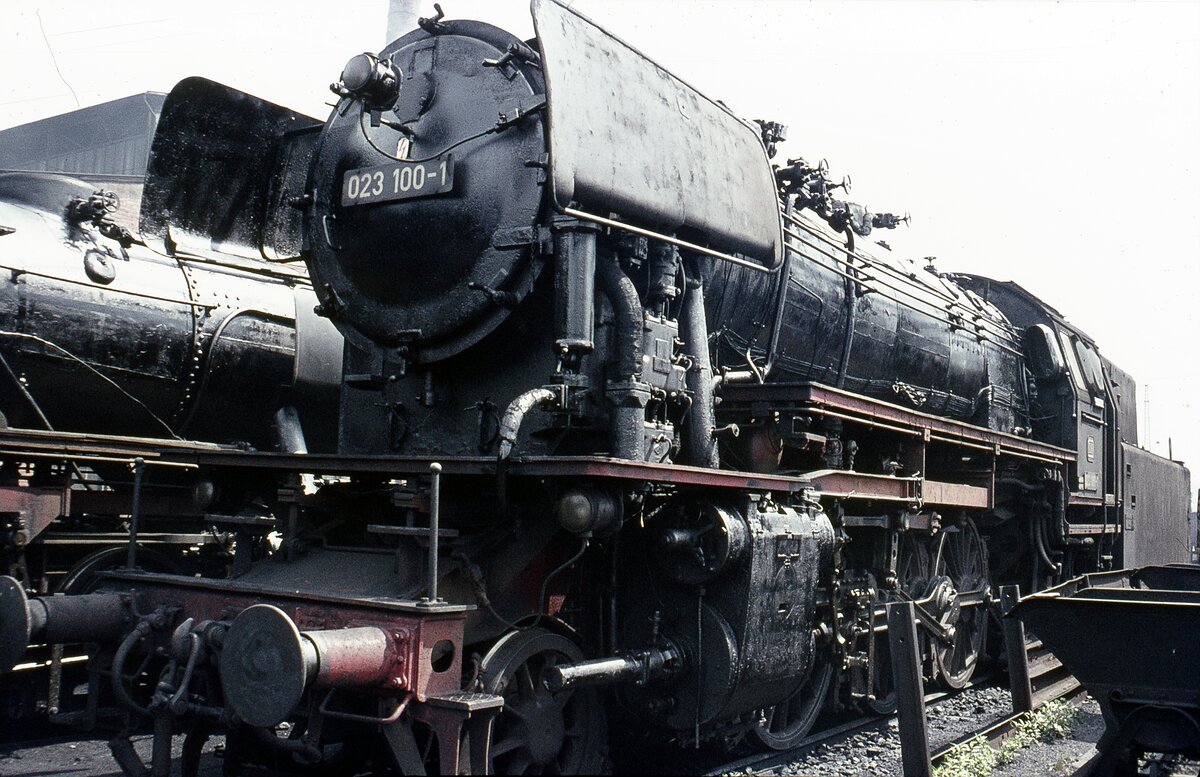 Baureihe 23 | DB 023 | DB-Neubau Fotos - Bahnbilder.de