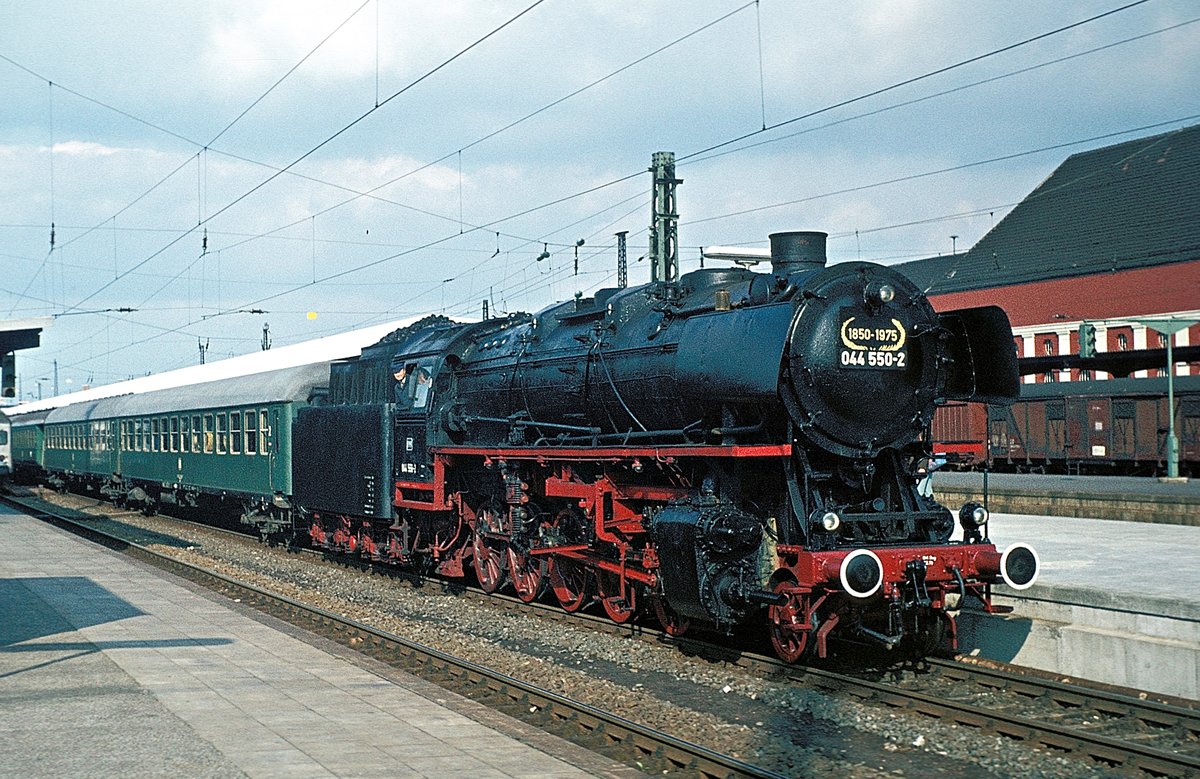 Baureihe 44 (44 DRG DR DB, 043 | 044 DB) Fotos - Bahnbilder.de