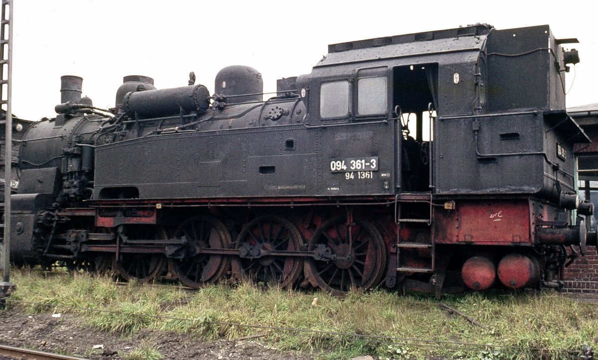 Baureihe 94.5-17 | preuß. T 16.1 | DB 094 | DR 94.1 Fotos - Bahnbilder.de