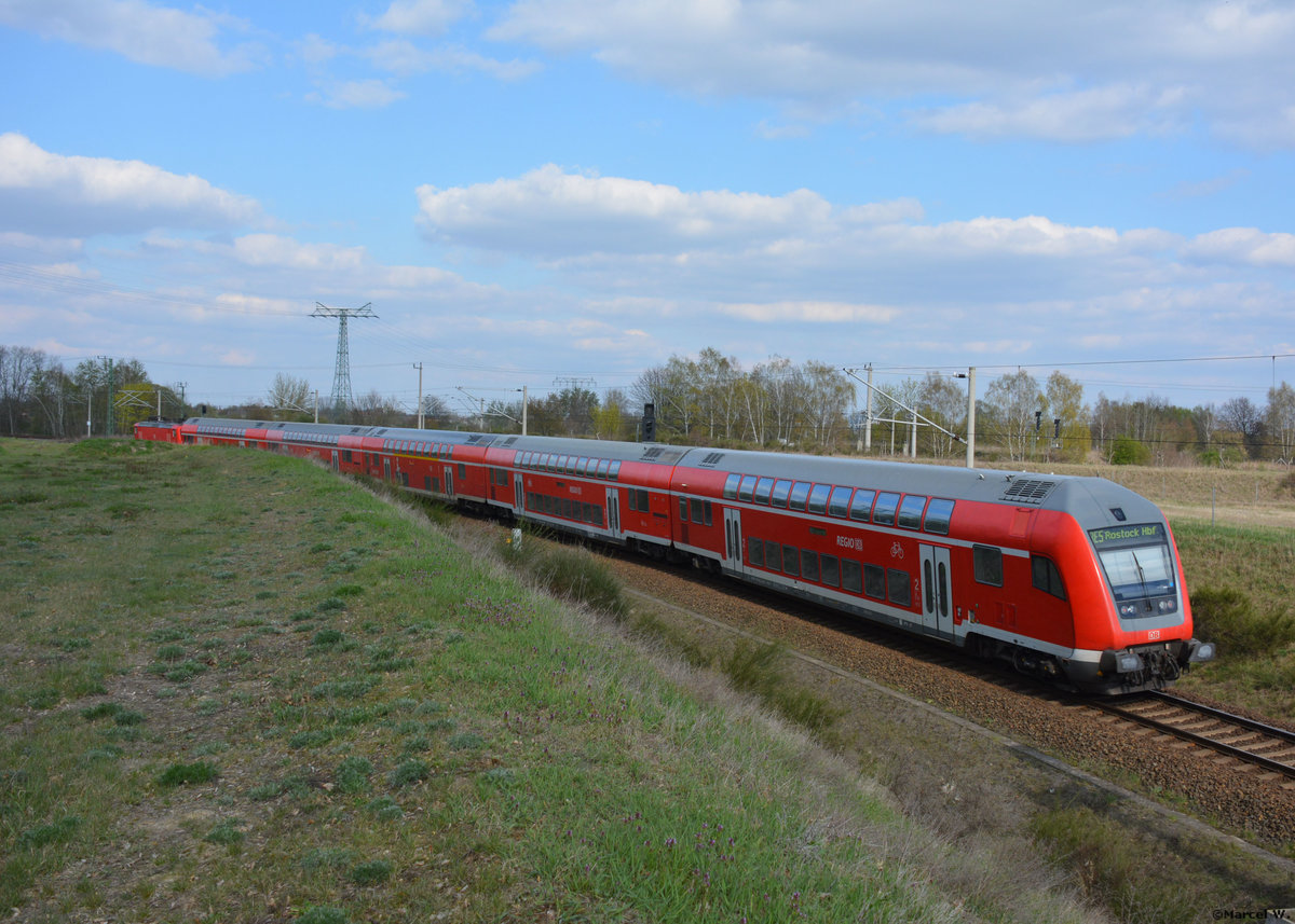 Doppelstock-Steuerwagen 4. Generation 763-767, 785 Fotos (12) - Bahnbilder.de