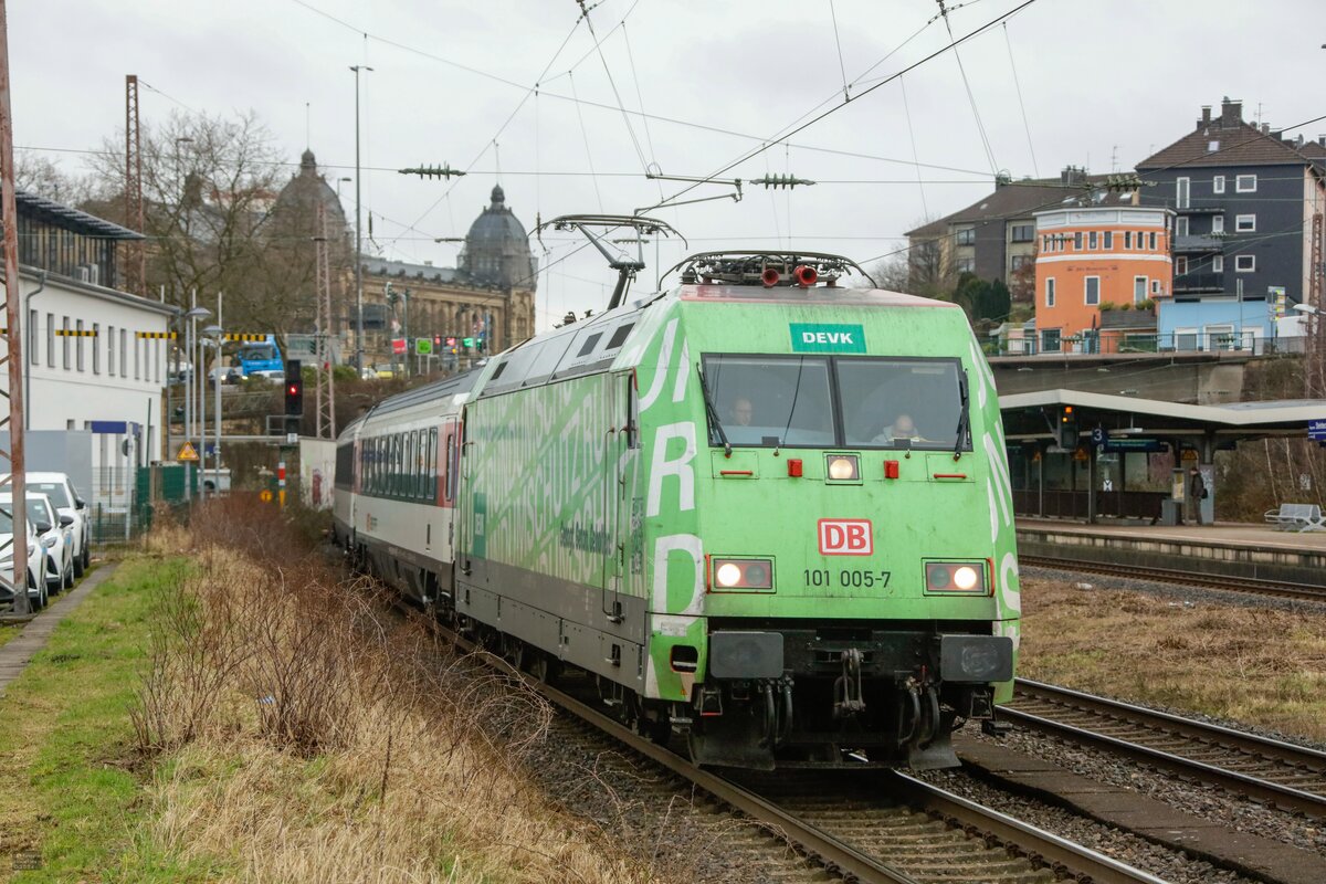 EuroCity-Züge Fotos - Bahnbilder.de