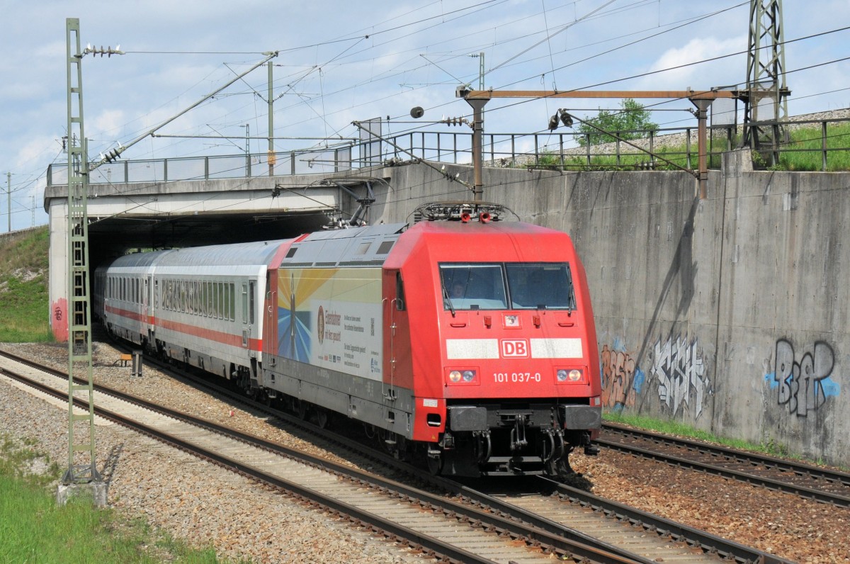 6 101 Baureihe 101 Werbeloks Fotos (69) - Bahnbilder.de