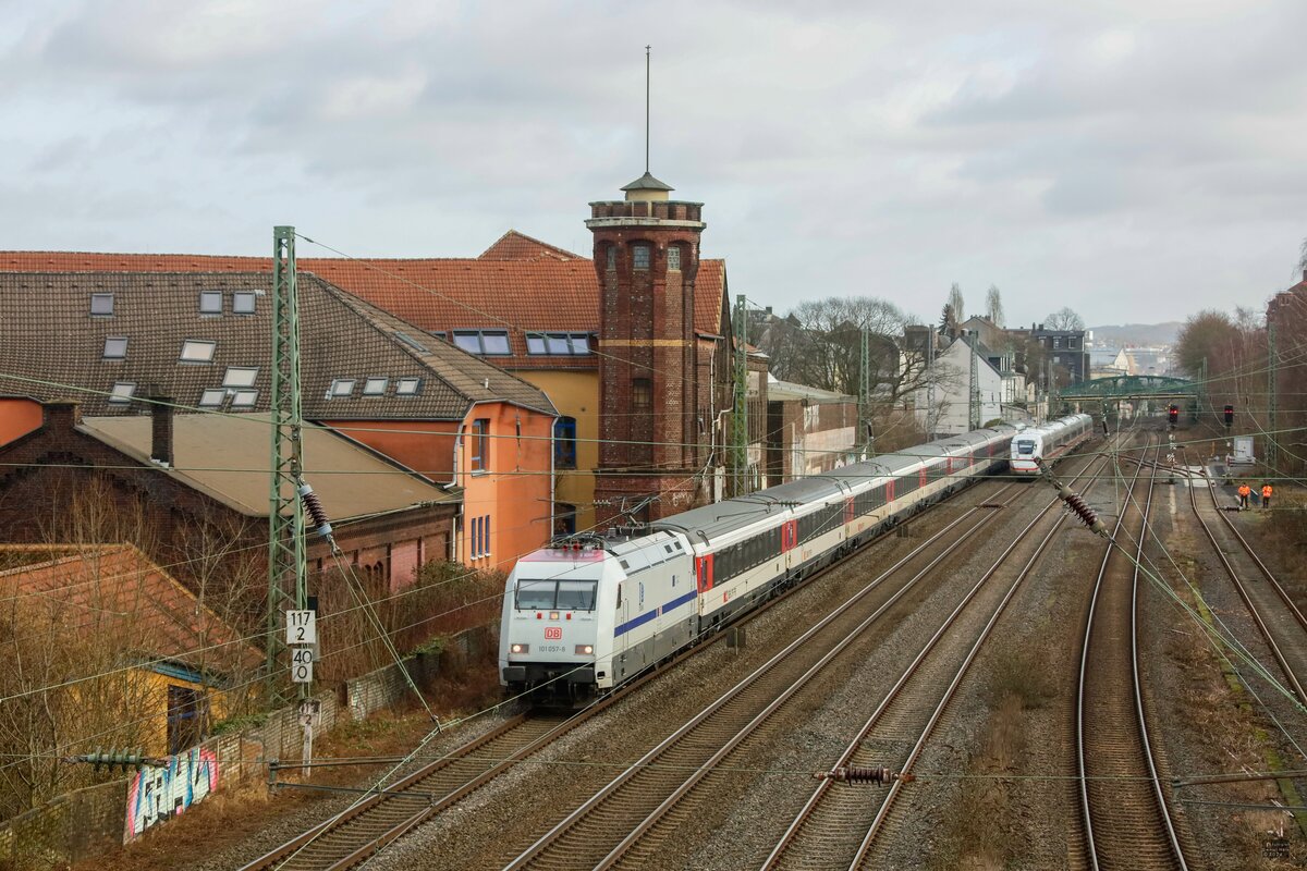 EuroCity-Züge Fotos - Bahnbilder.de