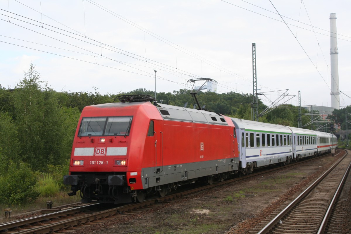 6 101 Baureihe 101 Fotos (197) - Bahnbilder.de