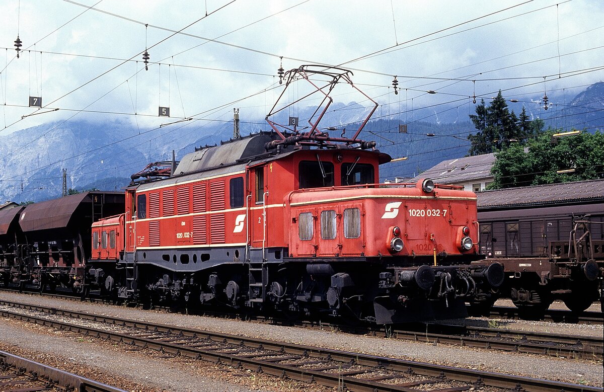 1020.44 Wörgl Hbf 26.08.2008 - Bahnbilder.de