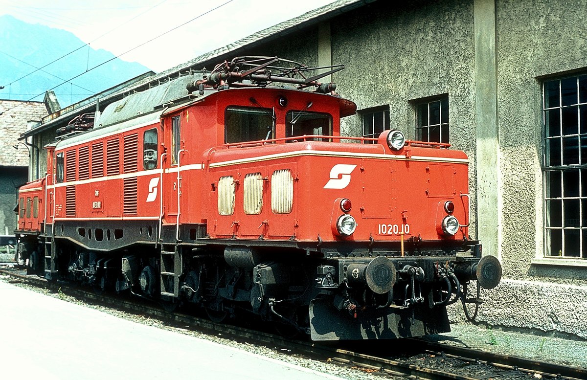 Baureihe 1020 Fotos (10) - Bahnbilder.de