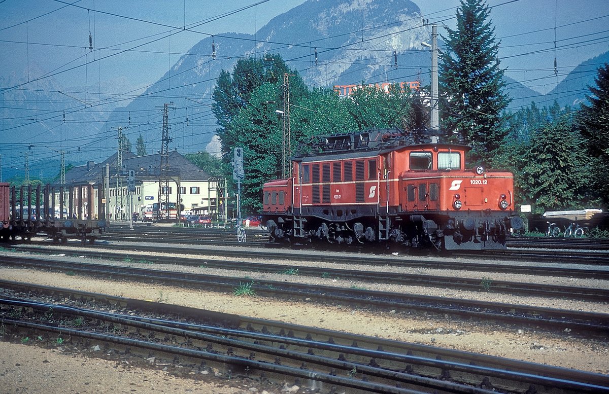 Baureihe 1020 Fotos (10) - Bahnbilder.de