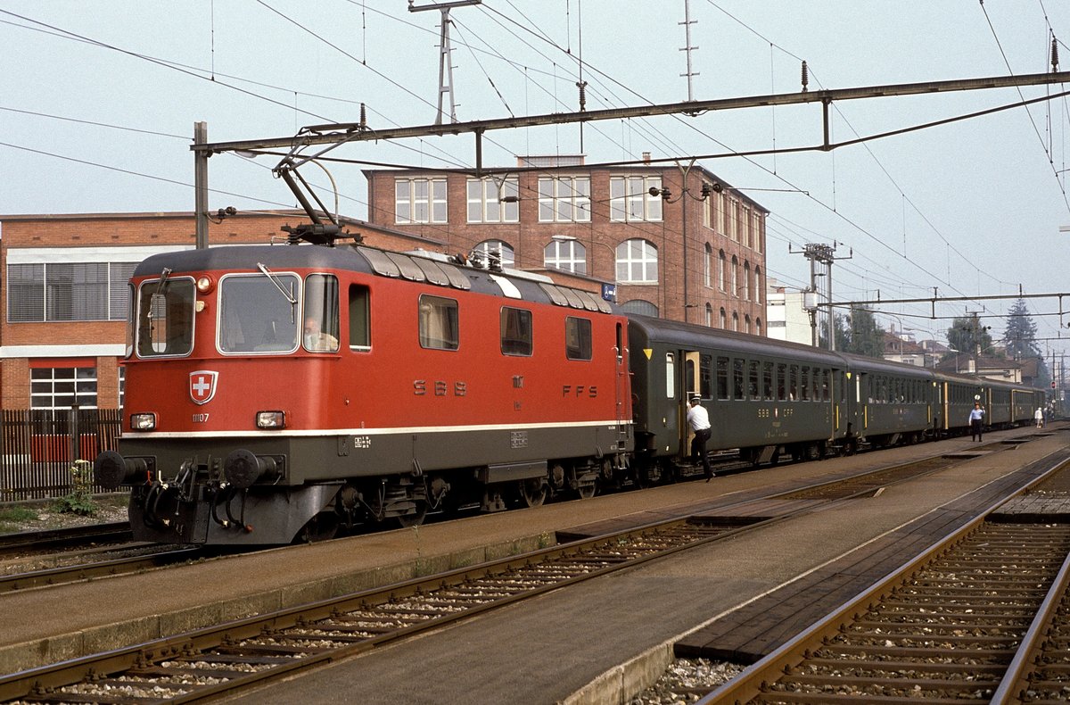 11107 Arbon 11.09.88 - Bahnbilder.de