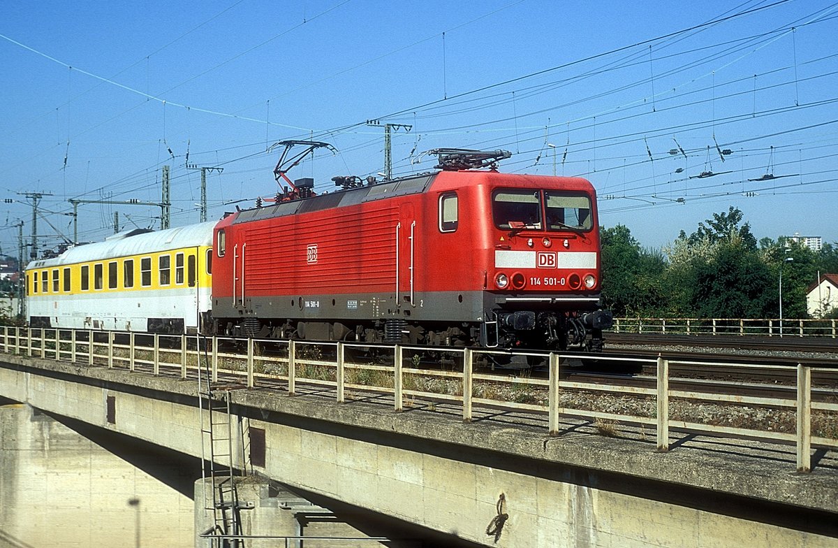 6 114 Baureihe 114.5 DB Systemtechnik Fotos - Bahnbilder.de