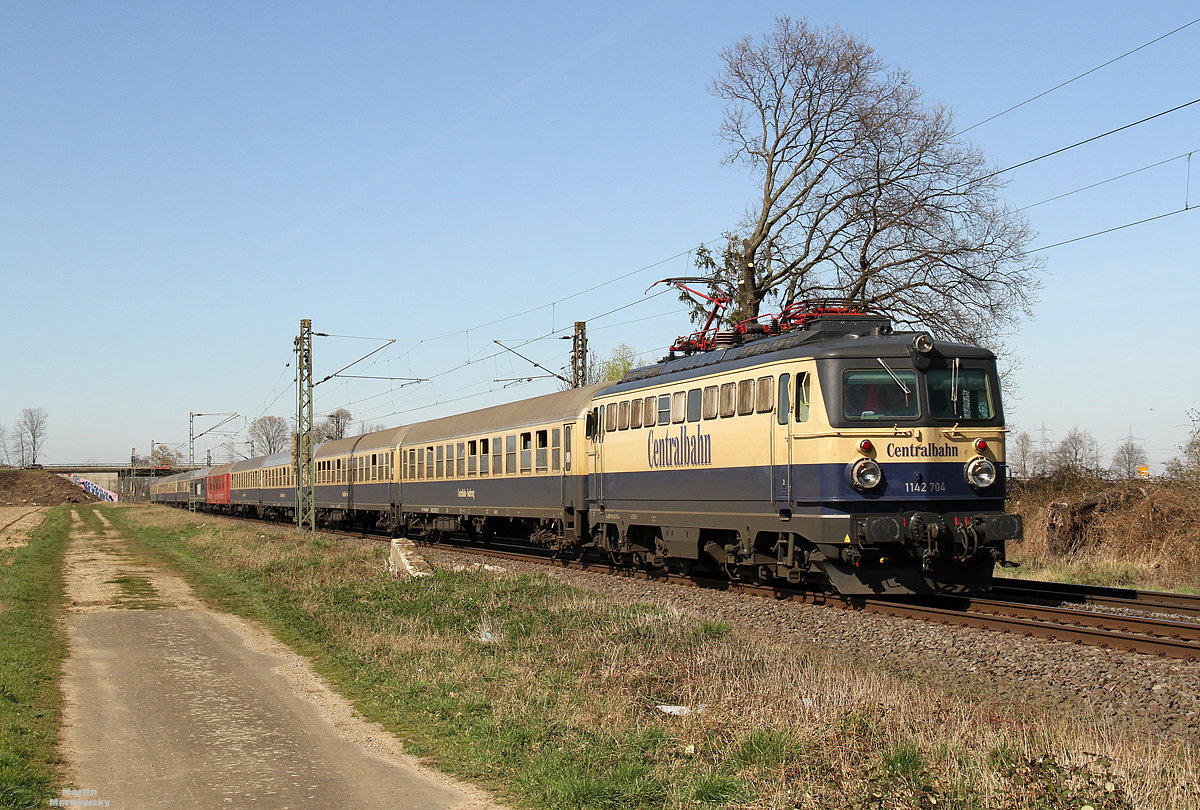 1142 Baureihe 1142 ex ÖBB Fotos (3) - Bahnbilder.de