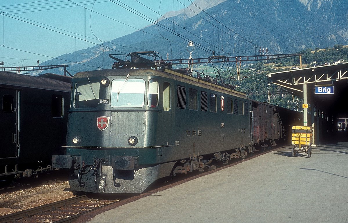 11465 Brig 20.09.83 - Bahnbilder.de