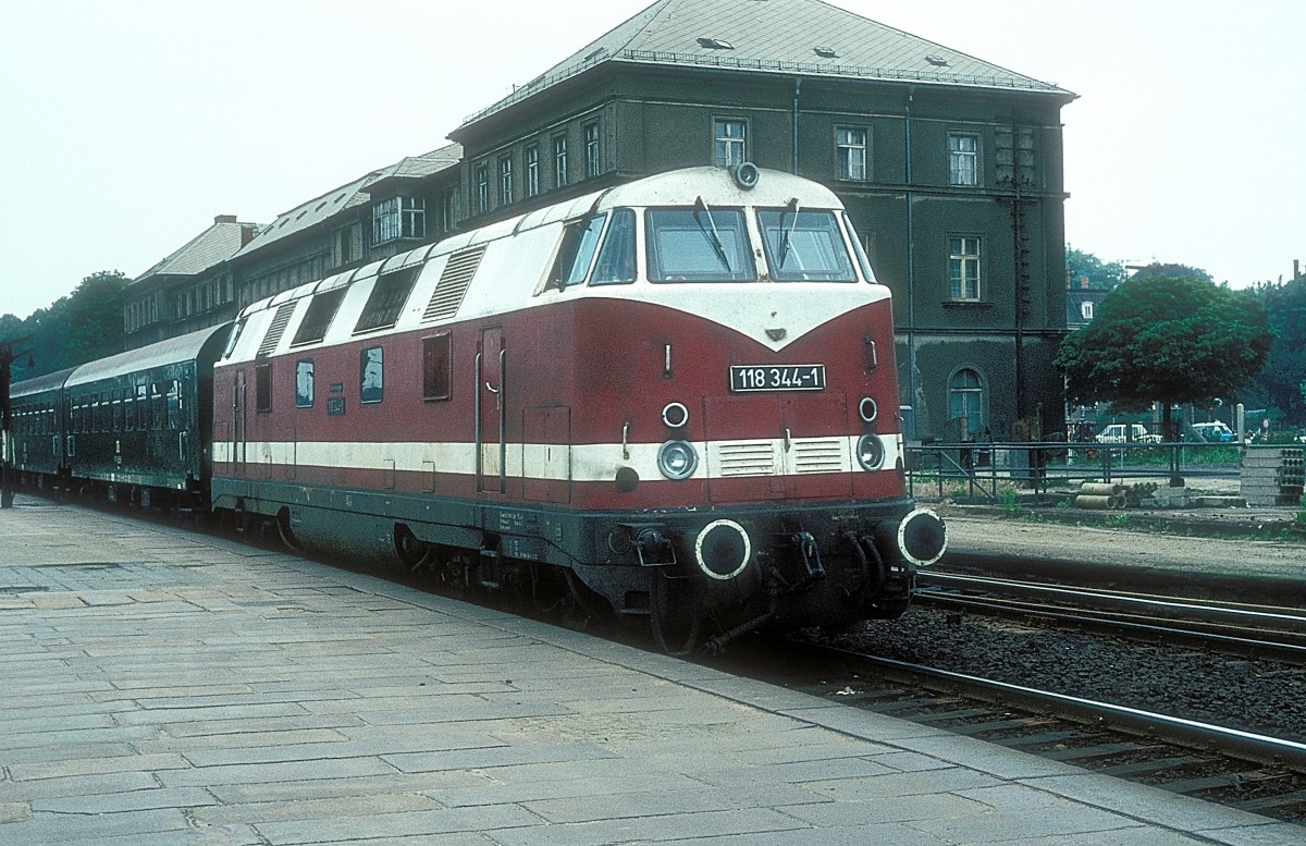 Baureihe 1 228 (DR V 180, DR 118) Fotos - Bahnbilder.de