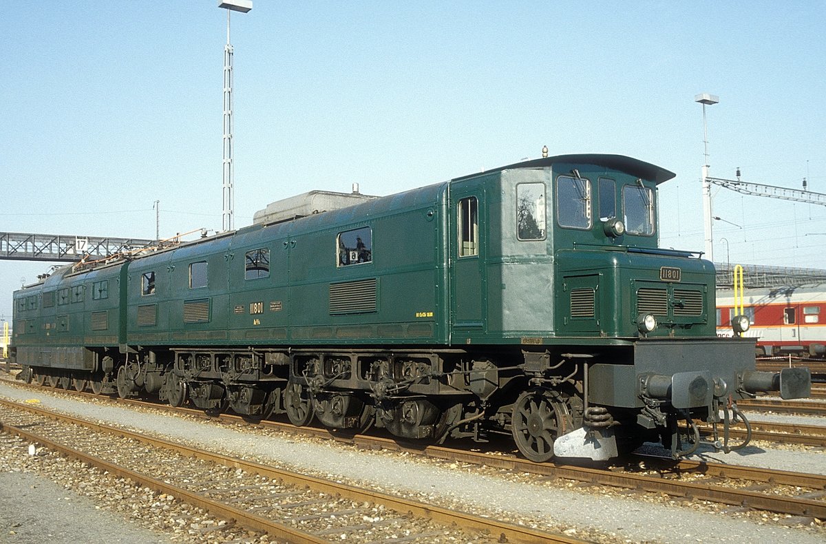 11801 Basel 31.10.82 - Bahnbilder.de