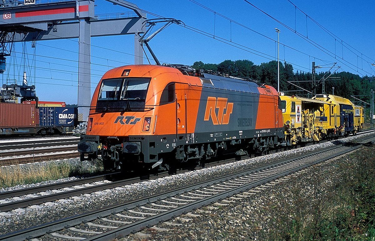 Rail Transport Service GmbH | RTS Fotos (3) - Bahnbilder.de