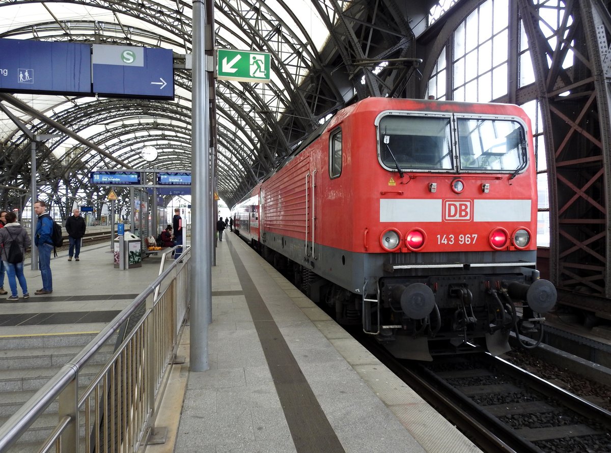 Bahnhof Dresden Hbf Fotos - Bahnbilder.de