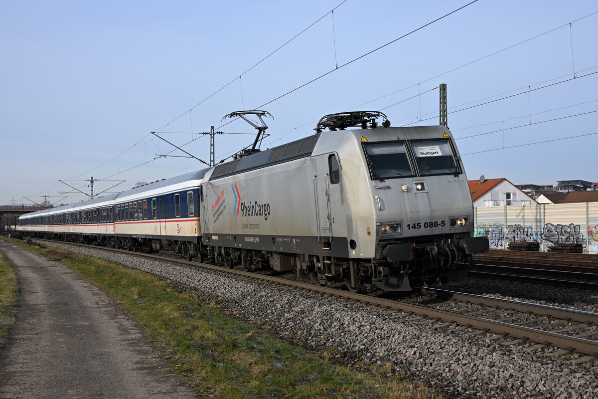 145 086 Tamm 04.01.25 - Bahnbilder.de