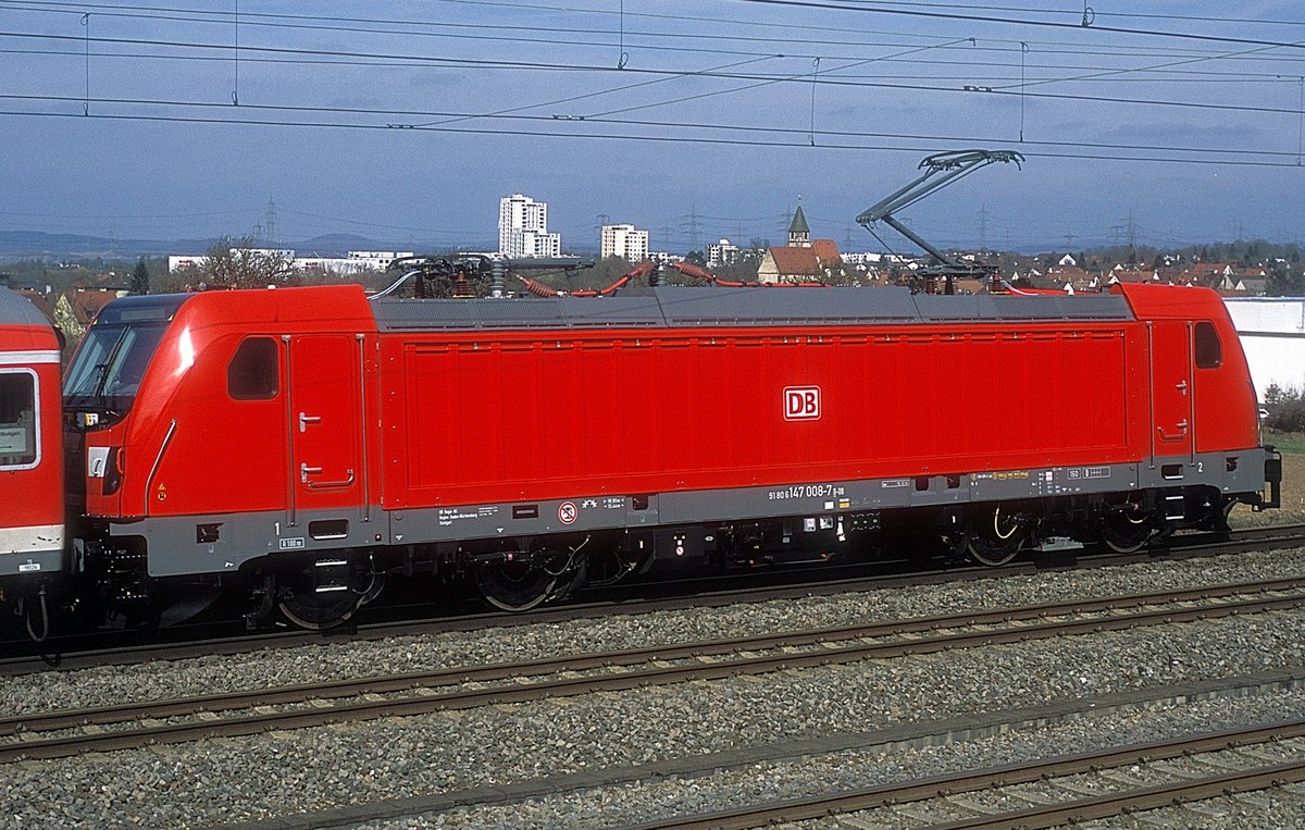 6 147 Baureihe 147 ·Traxx AC3· Fotos (17) - Bahnbilder.de