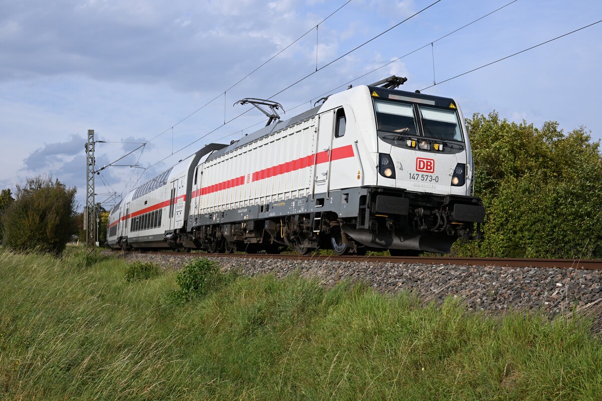 6 147 Baureihe 147.5 ·Traxx AC3· IC Fotos - Bahnbilder.de