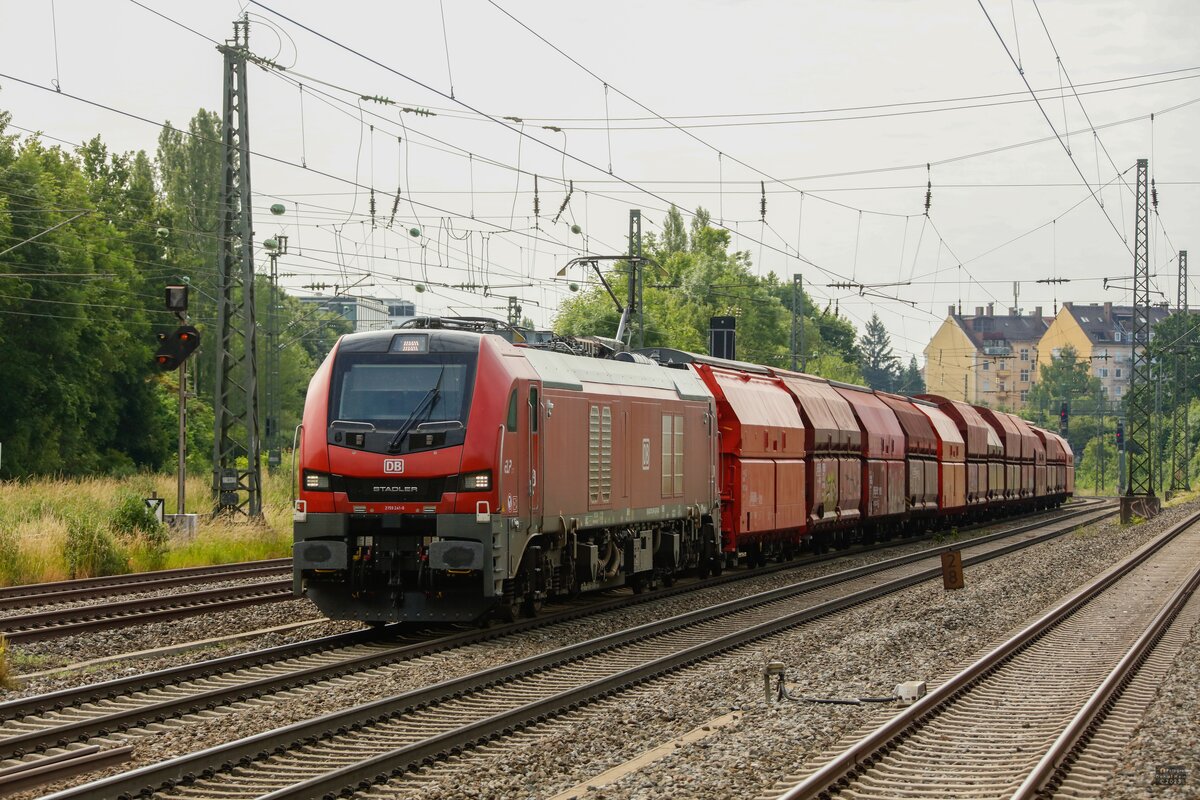159 241-9 DB Eurodual in München-Heimeranplatz, Juni 2023. - Bahnbilder.de