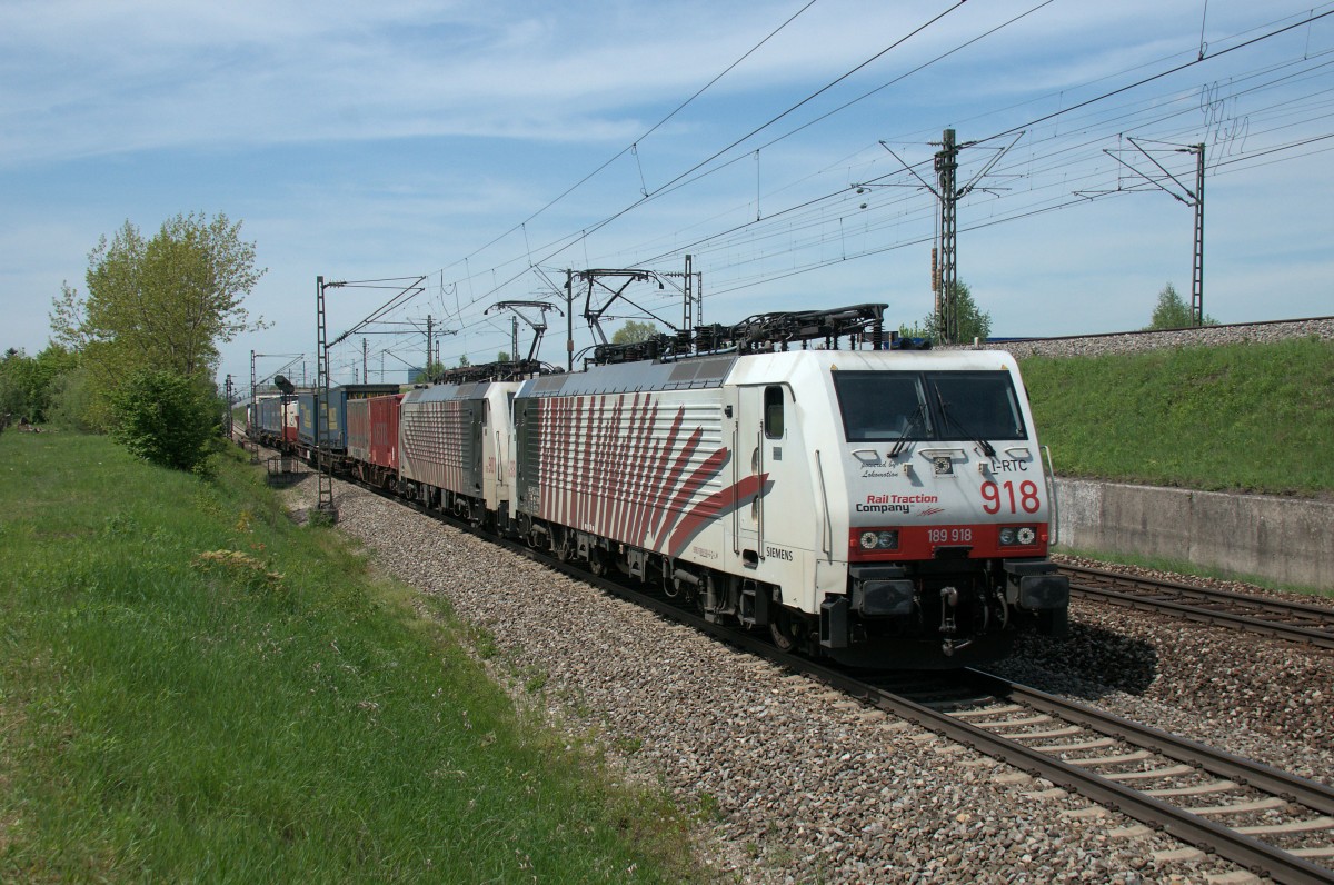 6 189 Baureihe 189 ·ES 64 F4· Private Fotos (116) - Bahnbilder.de