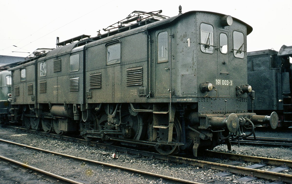 E 91 · Baureihe 191 · bay. EG5 Fotos - Bahnbilder.de