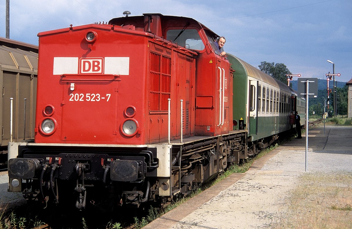 202 523 Wilthen xx.xx.99 - Bahnbilder.de