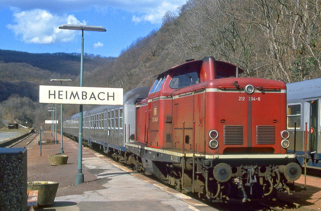 484 Düren – Kreuzau – Heimbach ·Rurtalbahn· Fotos - Bahnbilder.de