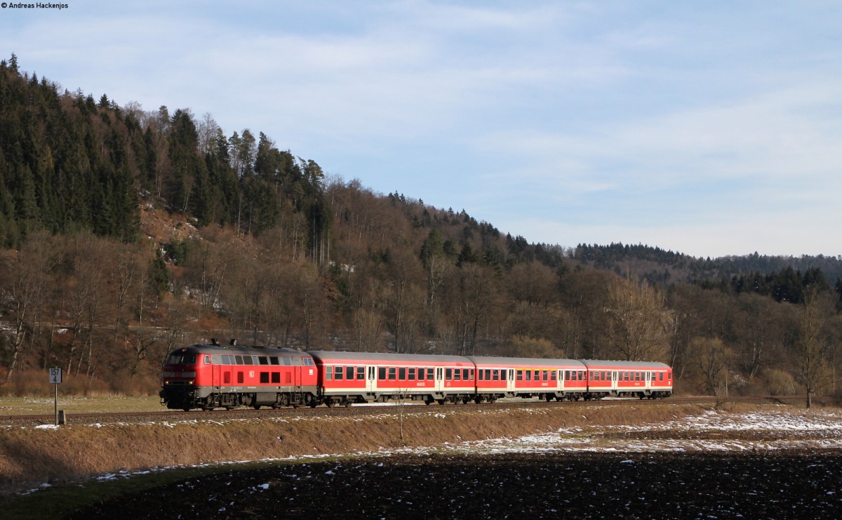 755 Ulm – Sigmaringen – Tuttlingen – Immendingen ·Donautalbahn· Fotos (18) - Bahnbilder.de