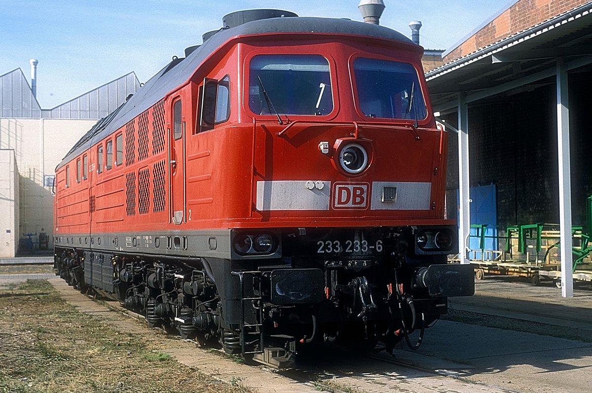 1 233 | Baureihe 233 | Umbau DB 232 Fotos (4) - Bahnbilder.de
