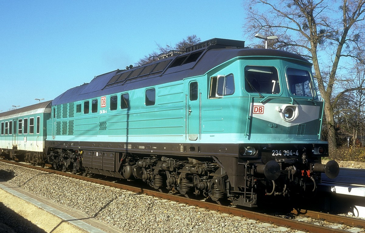 234 304 Dallgow 03.11.94 - Bahnbilder.de