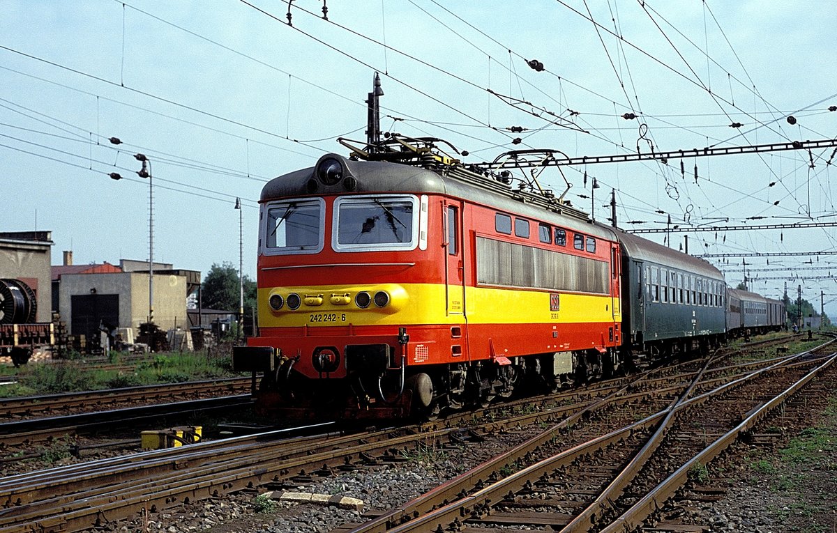 Baureihe S 499.02 | CSD 242 | 'Plechovka' Fotos - Bahnbilder.de