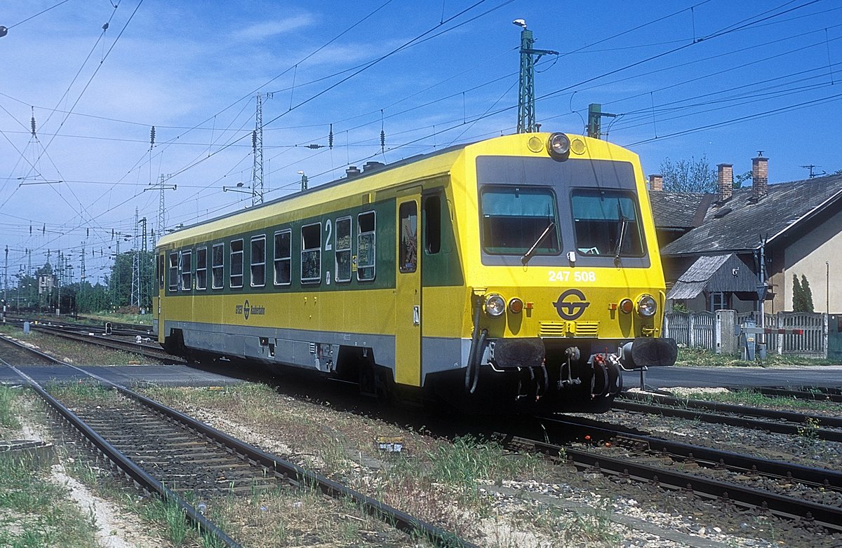 Raab-Oedenburg-Ebenfurter Eisenbahn AG (Raaberbahn) | ROEEE Fotos ...