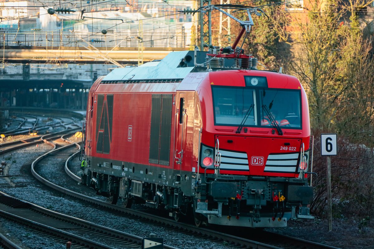 2 249 Baureihe 249 ·Vectron Dual Mode Light· Fotos - Bahnbilder.de