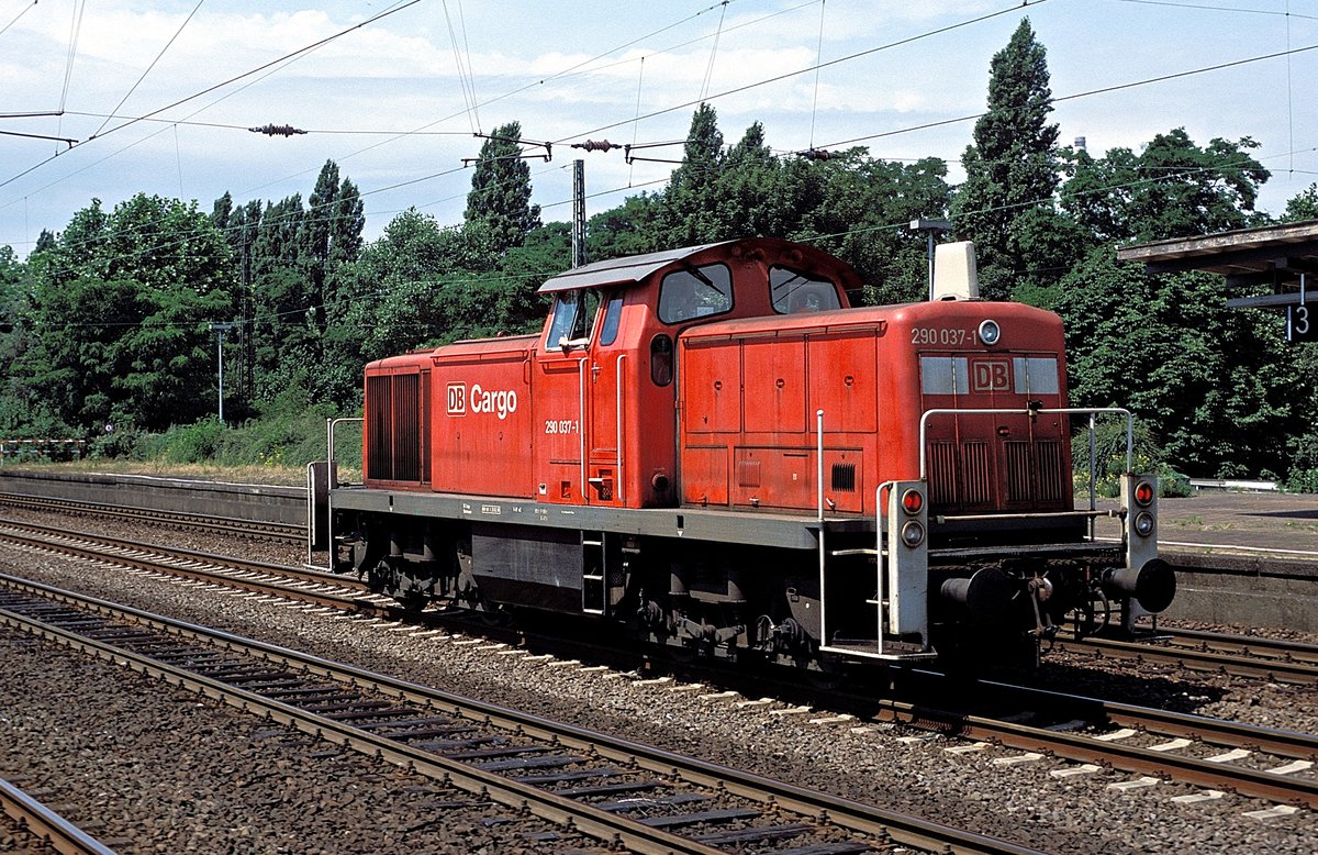 3 290 Baureihe 290 ·DB V 90· Fotos (7) - Bahnbilder.de