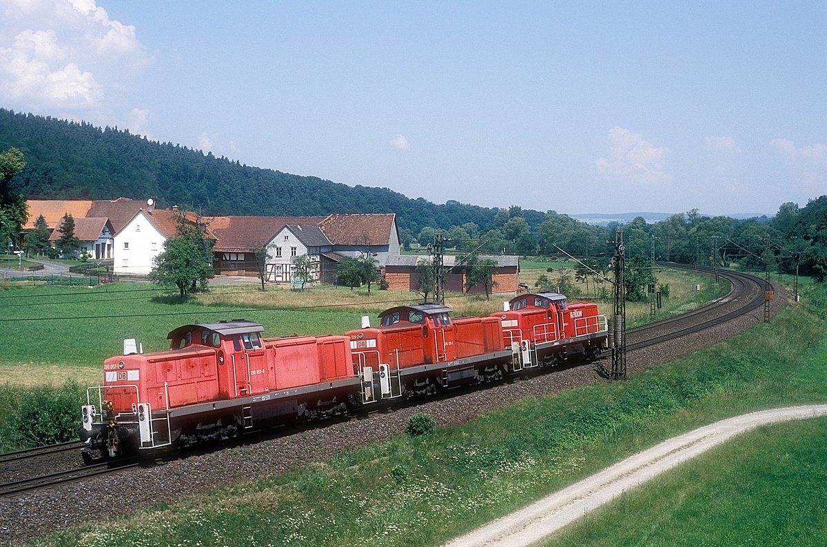 3 290 | Baureihe 290 | DB V 90 Fotos (3) - Bahnbilder.de