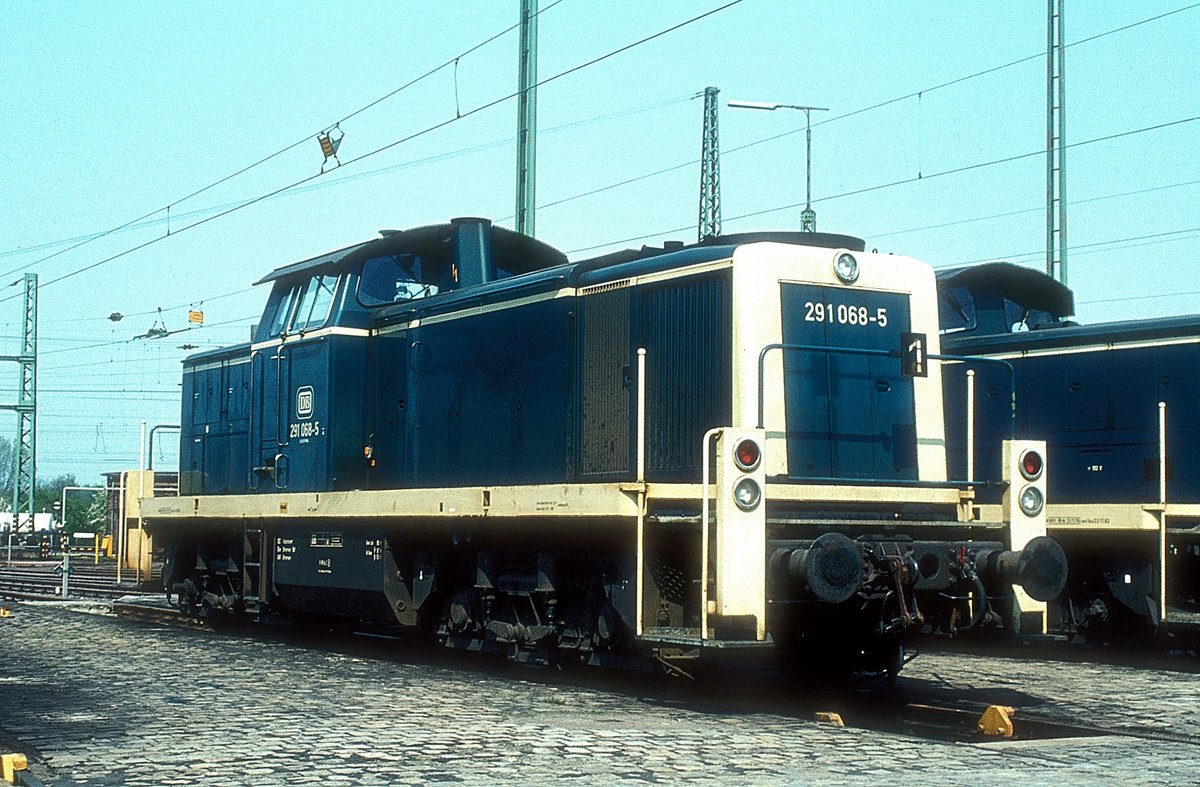 3 291 Baureihe 291 ·DB V 90 P· Fotos - Bahnbilder.de