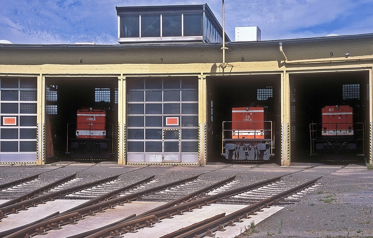 Westfälische Landes-Eisenbahn GmbH, Lippstadt ·WLE· Fotos (8 ...