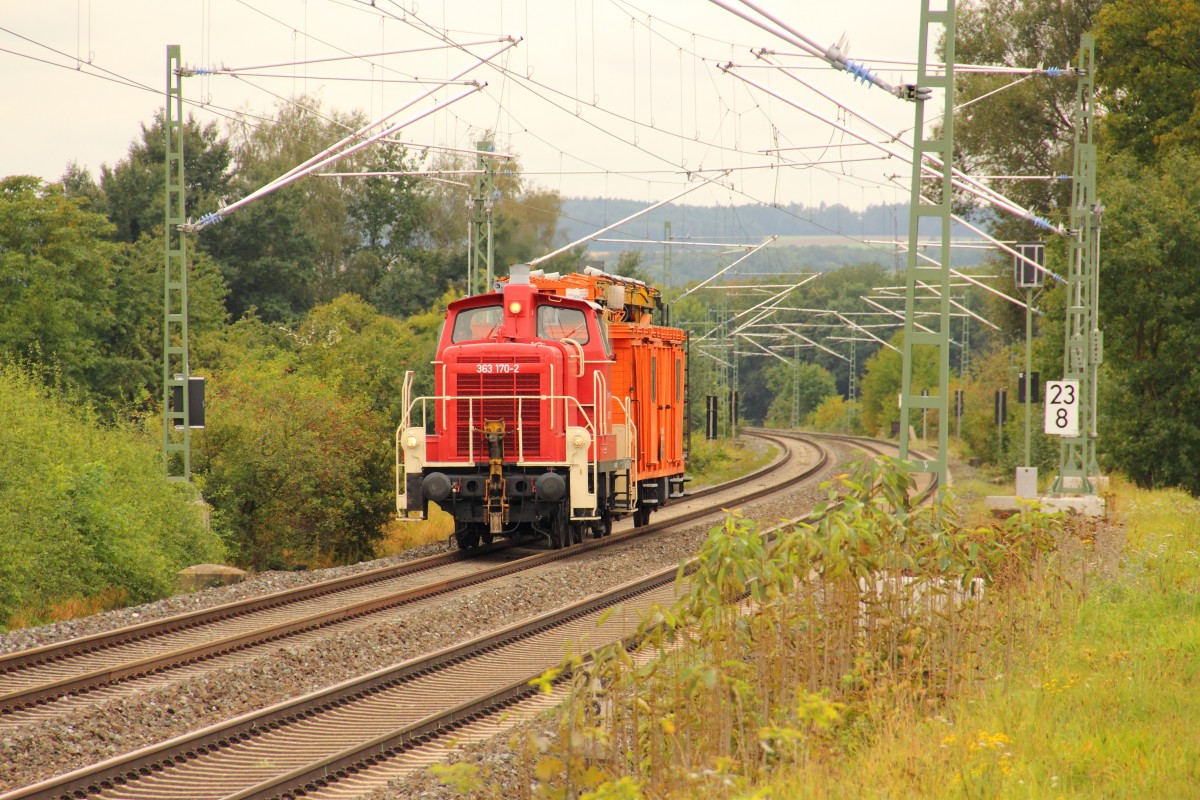 363 170-2 RP Railsystems bei Staffelstein am 19.09.2011 - Bahnbilder.de
