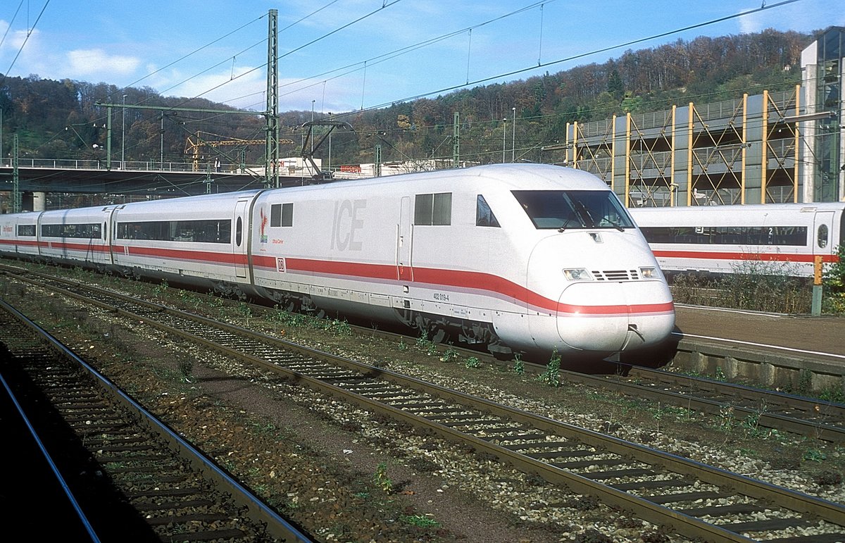 ICE 2 | Baureihe 402 | 5 402 ¦ 5 805-808 | Triebköpfe oder Züge Fotos ...