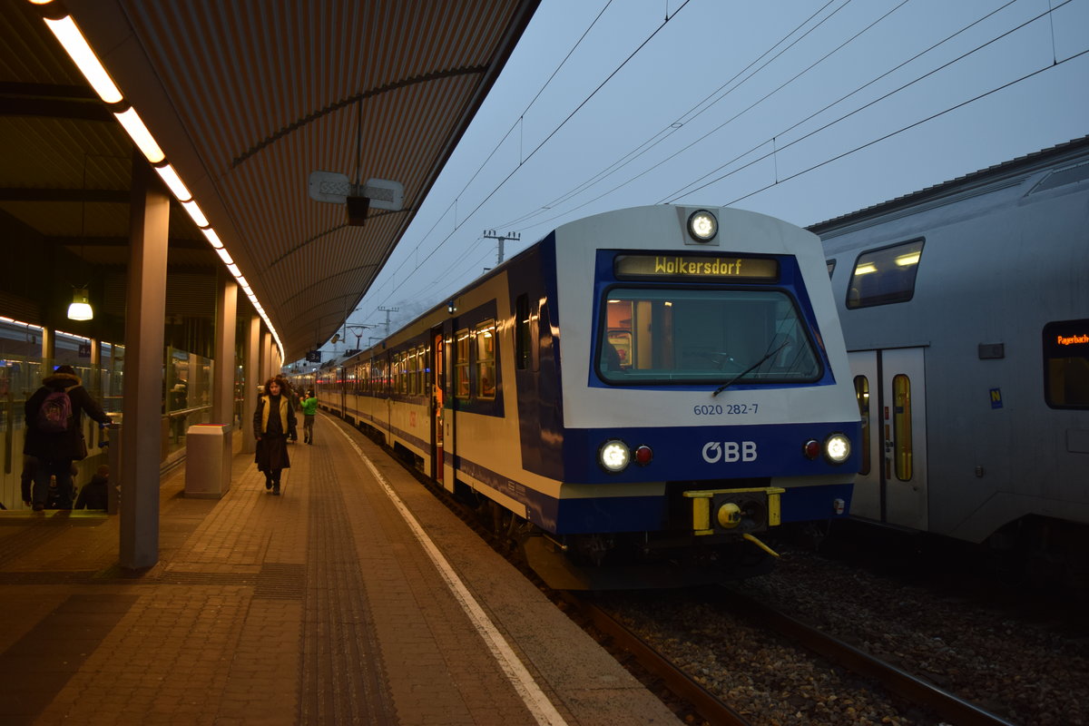 Wiener Schnellbahn (Stammstrecke) Fotos - Bahnbilder.de