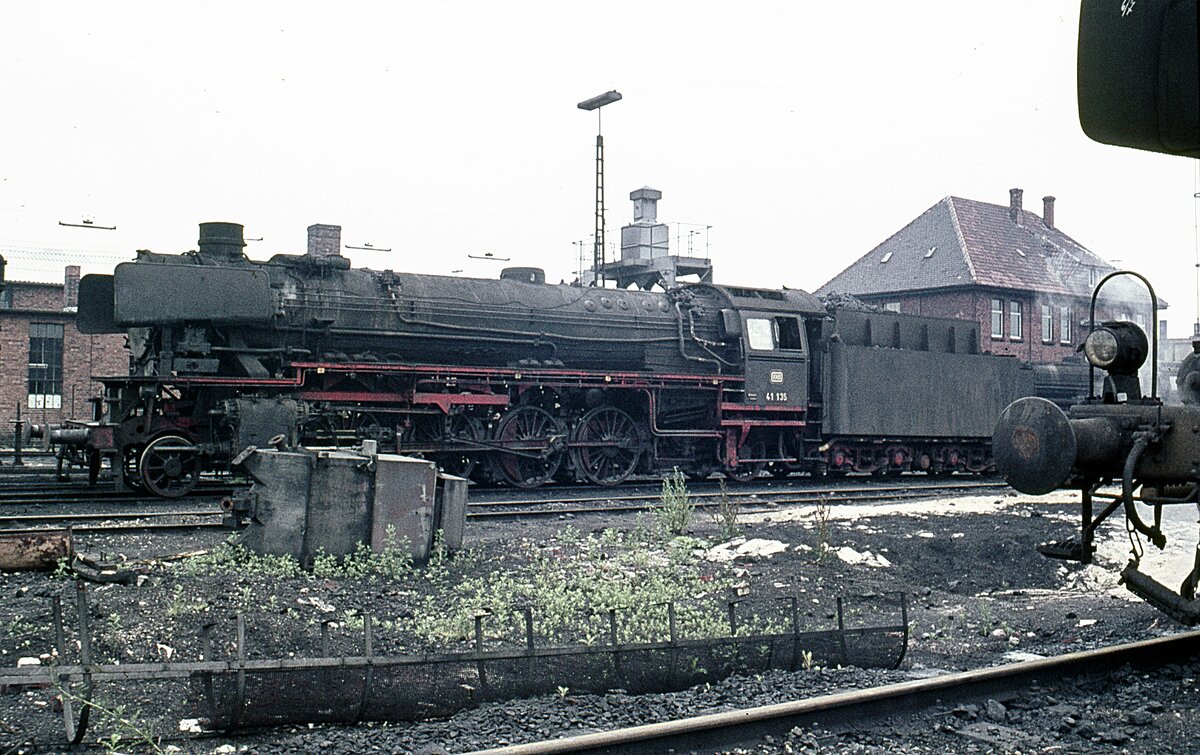 Baureihe 41 DB 041 ·DB-Umbau· Fotos - Bahnbilder.de