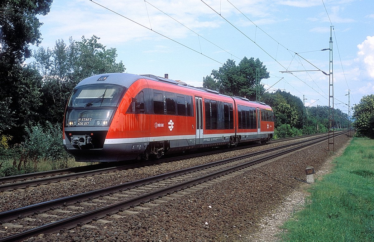 Baureihe 426 Fotos - Bahnbilder.de