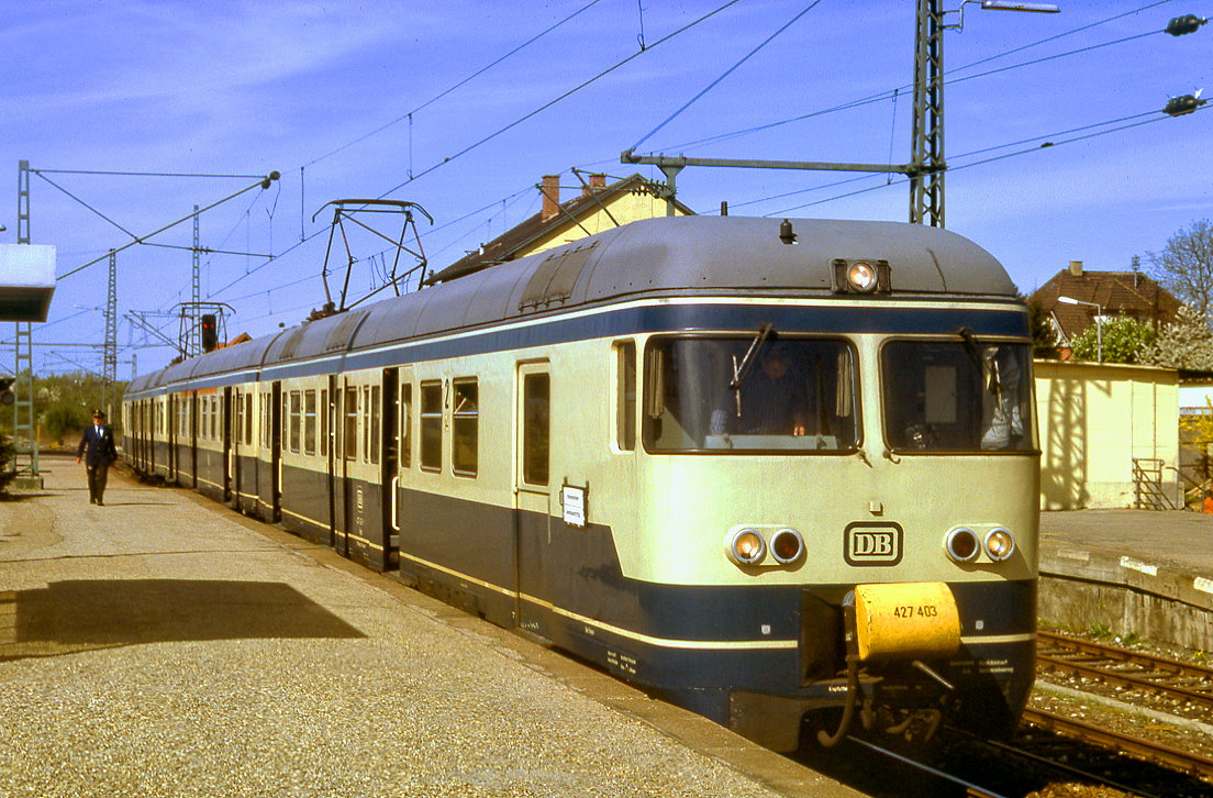 ET 27 · Baureihe 427 alt Fotos - Bahnbilder.de